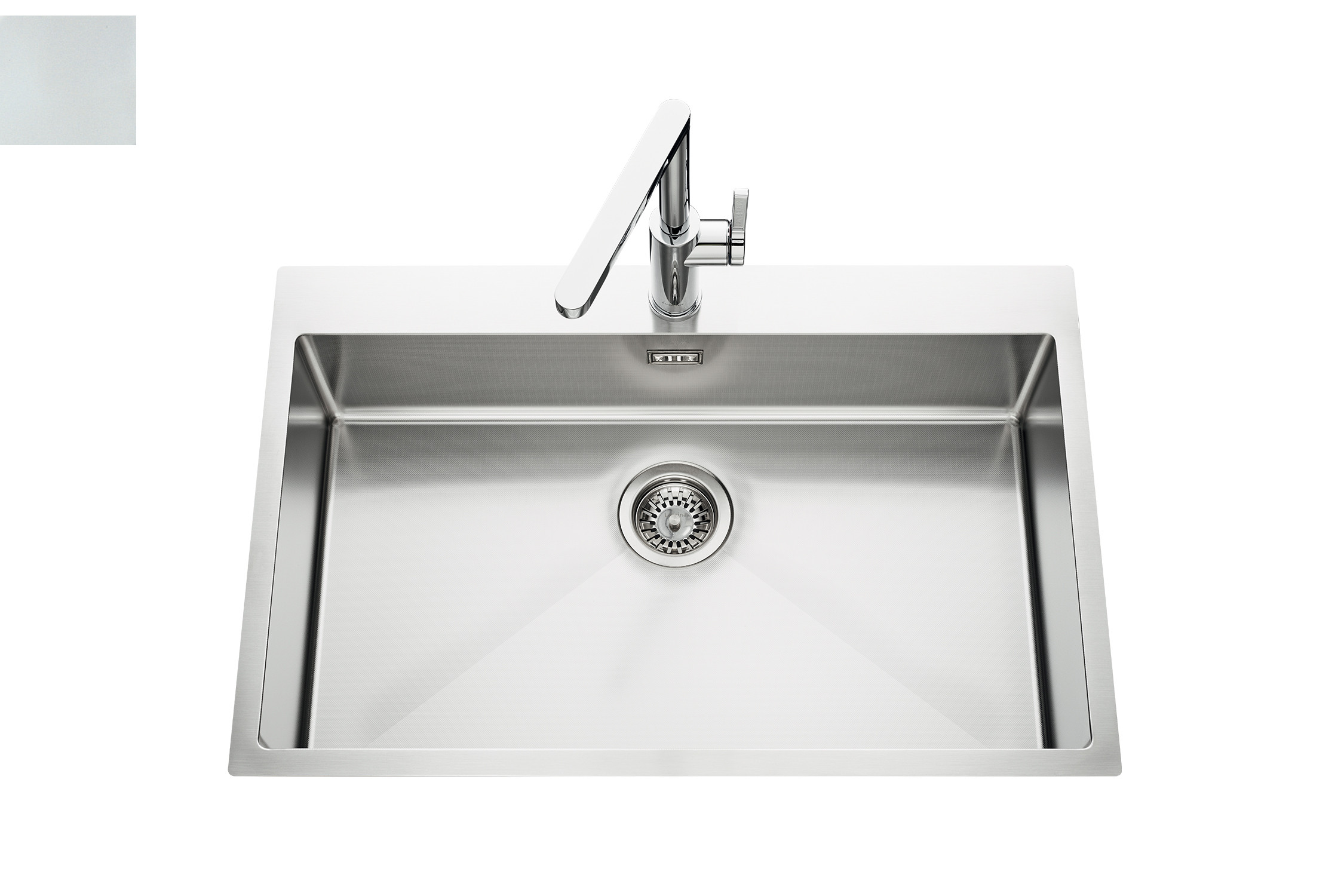 Luisina | Vibrato Inox lisse