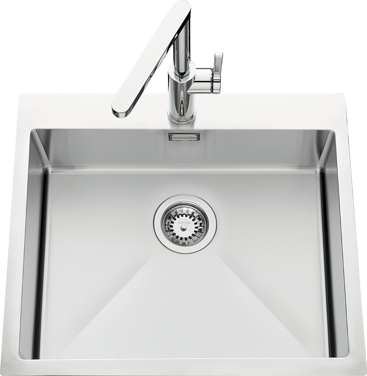 Luisina | Vibrato Inox lisse