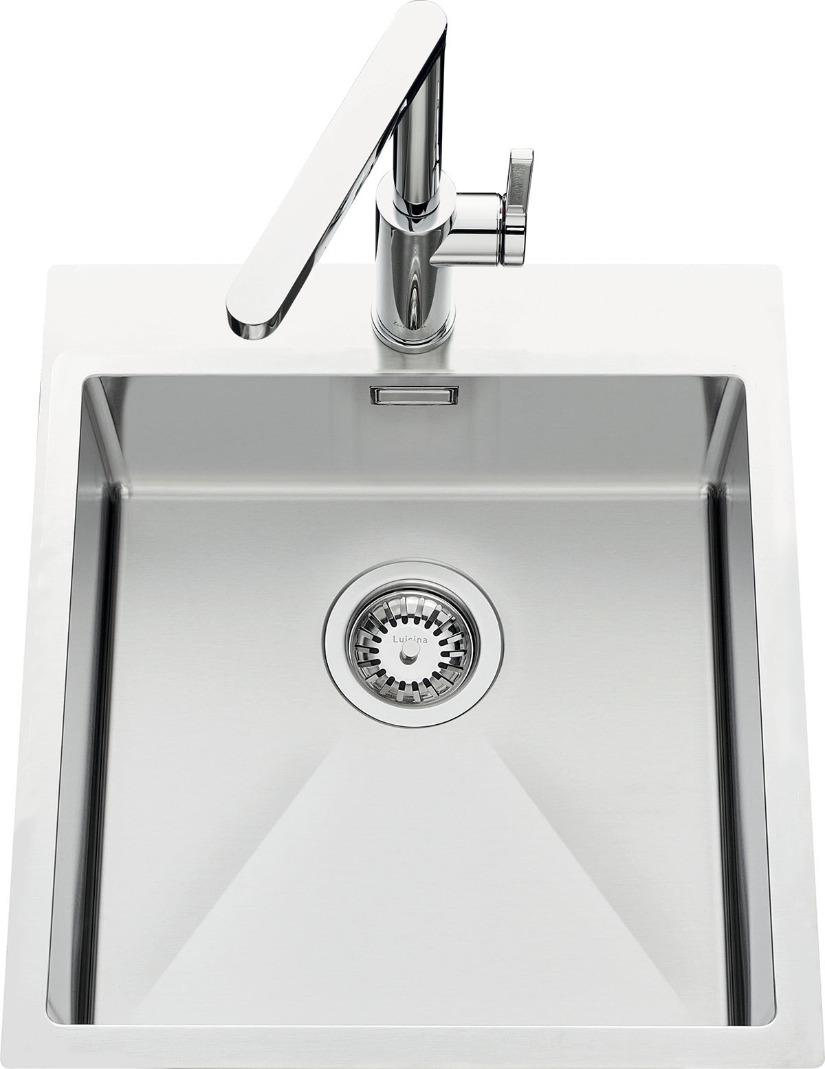 Luisina | Vibrato Inox lisse