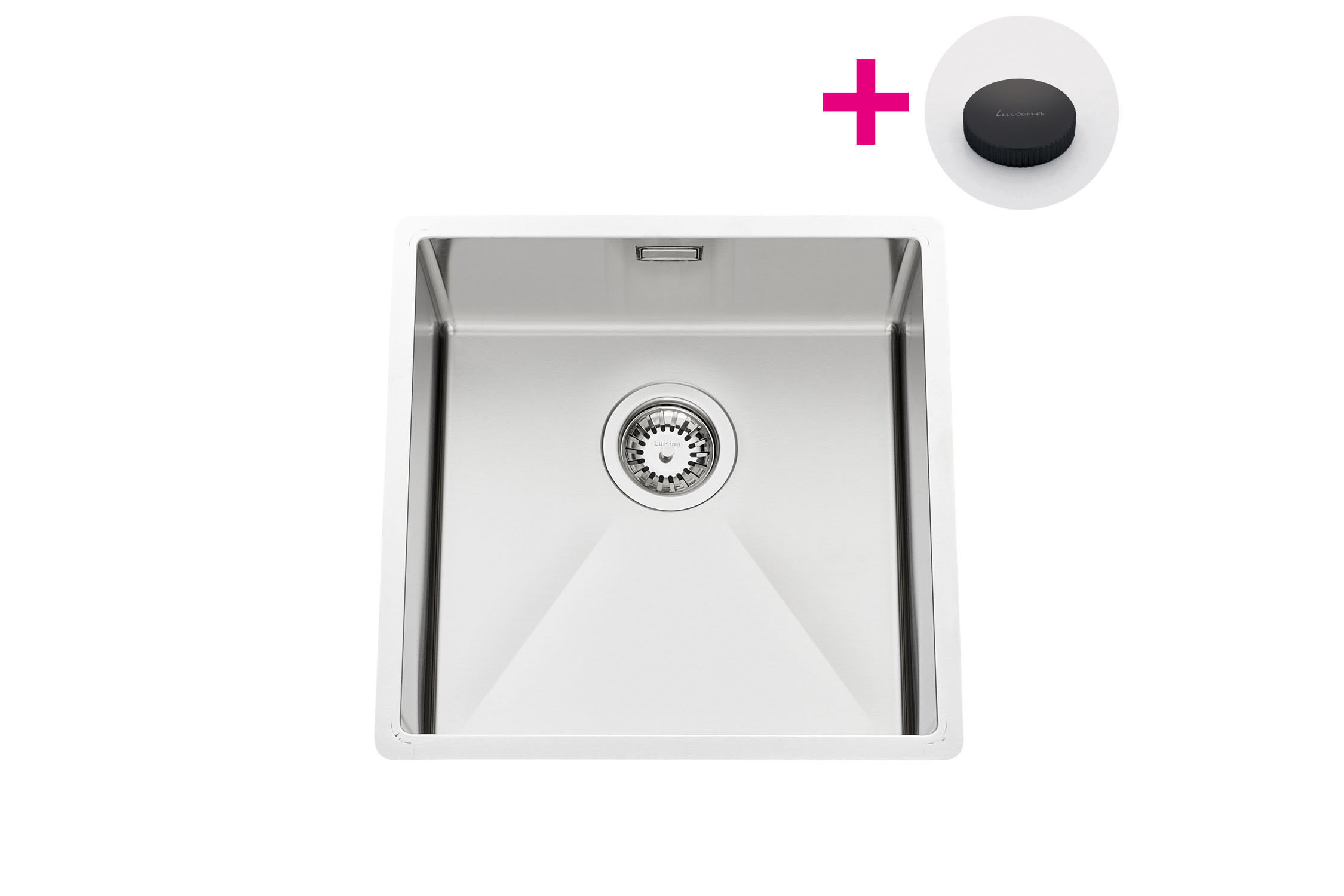 Luisina | Vibrato Inox lisse