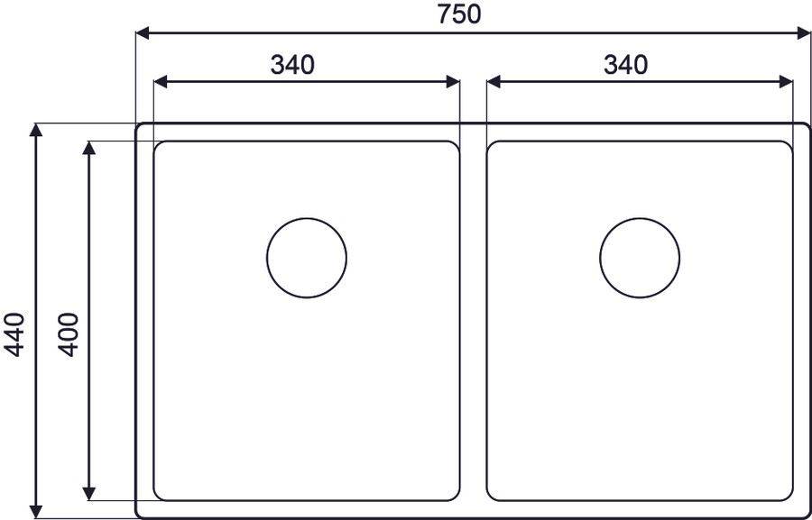Luisina | Java Inox lisse