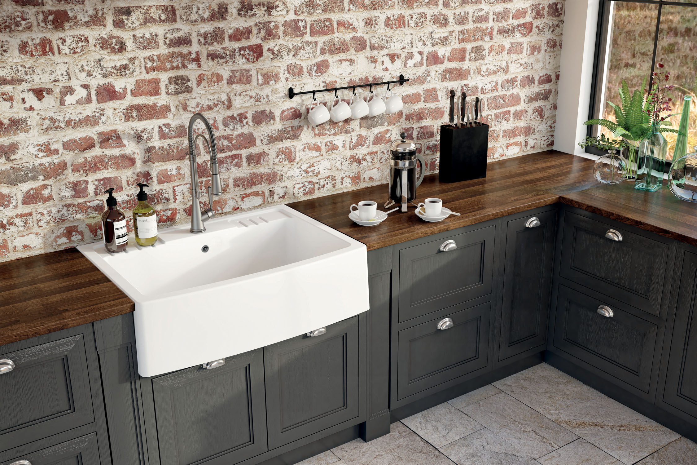 Luisina | Timbre d'office Blanc